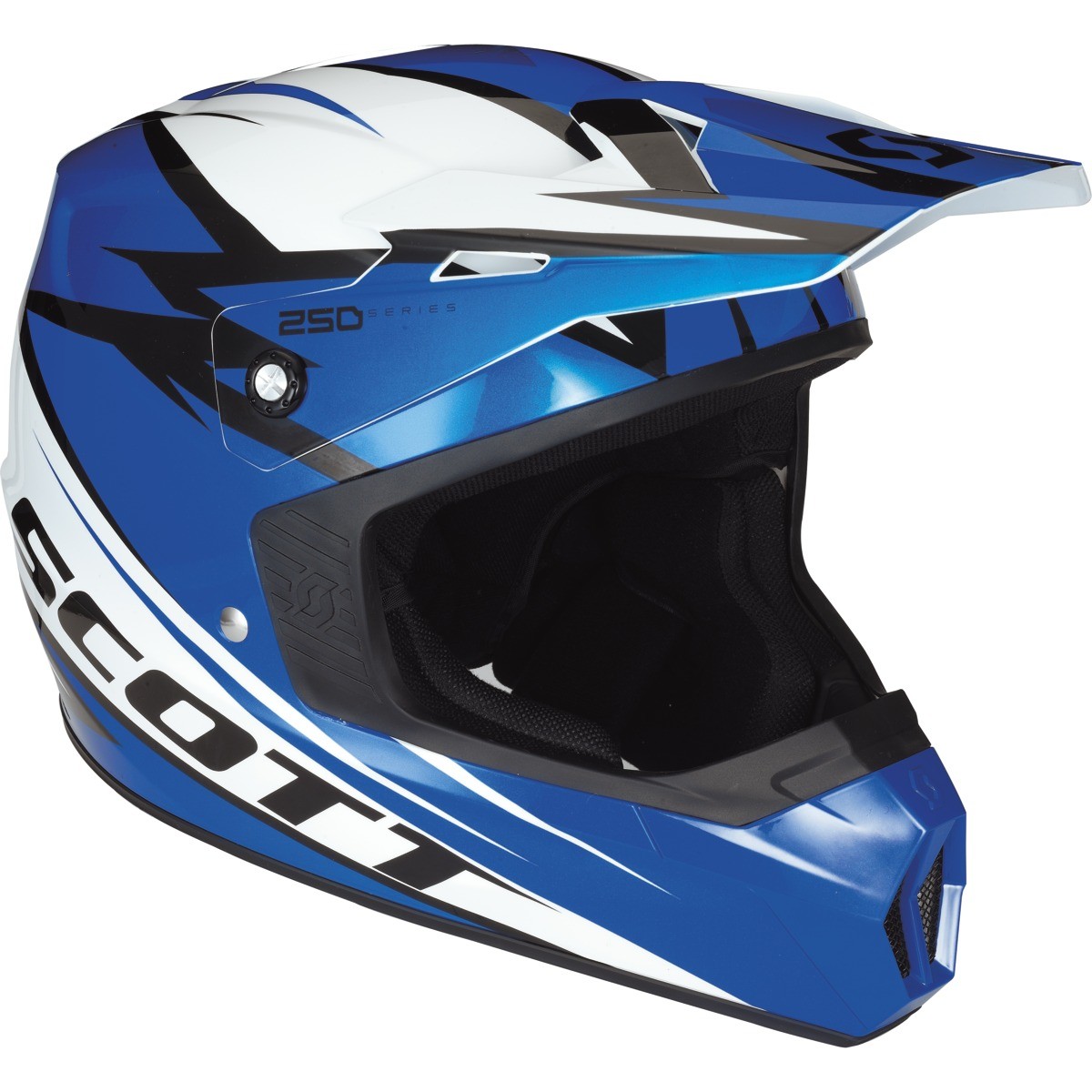 Scott 250 Race Helmet - 2013 Scott Sports Gear - Motocross Pictures ...