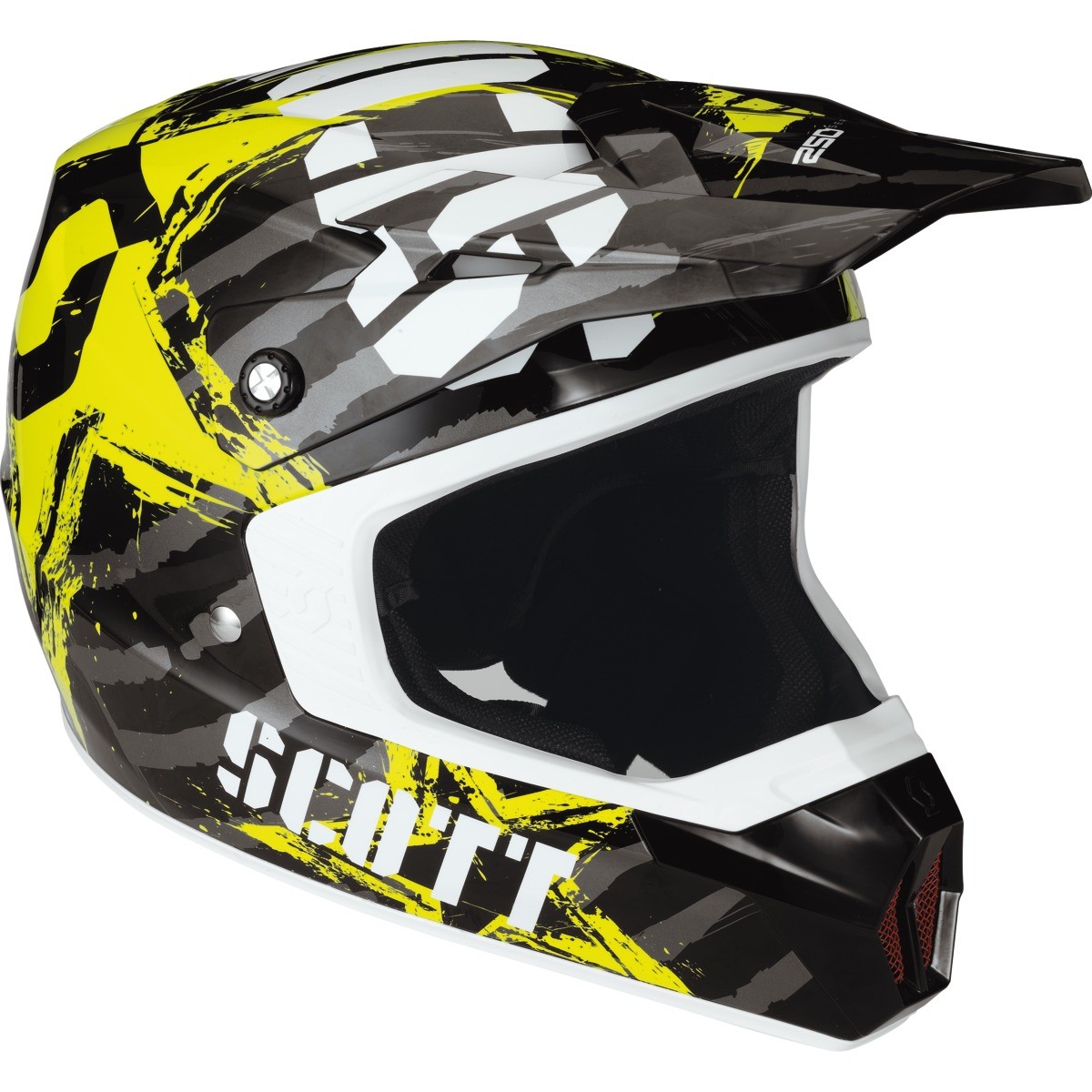 Scott 250 Brigade Helmet - 2013 Scott Sports Gear - Motocross Pictures ...