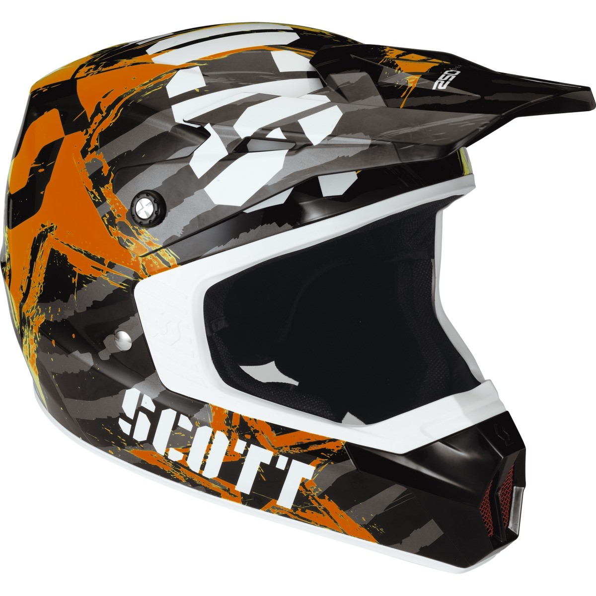 Scott 250 Brigade Helmet - 2013 Scott Sports Gear - Motocross Pictures ...