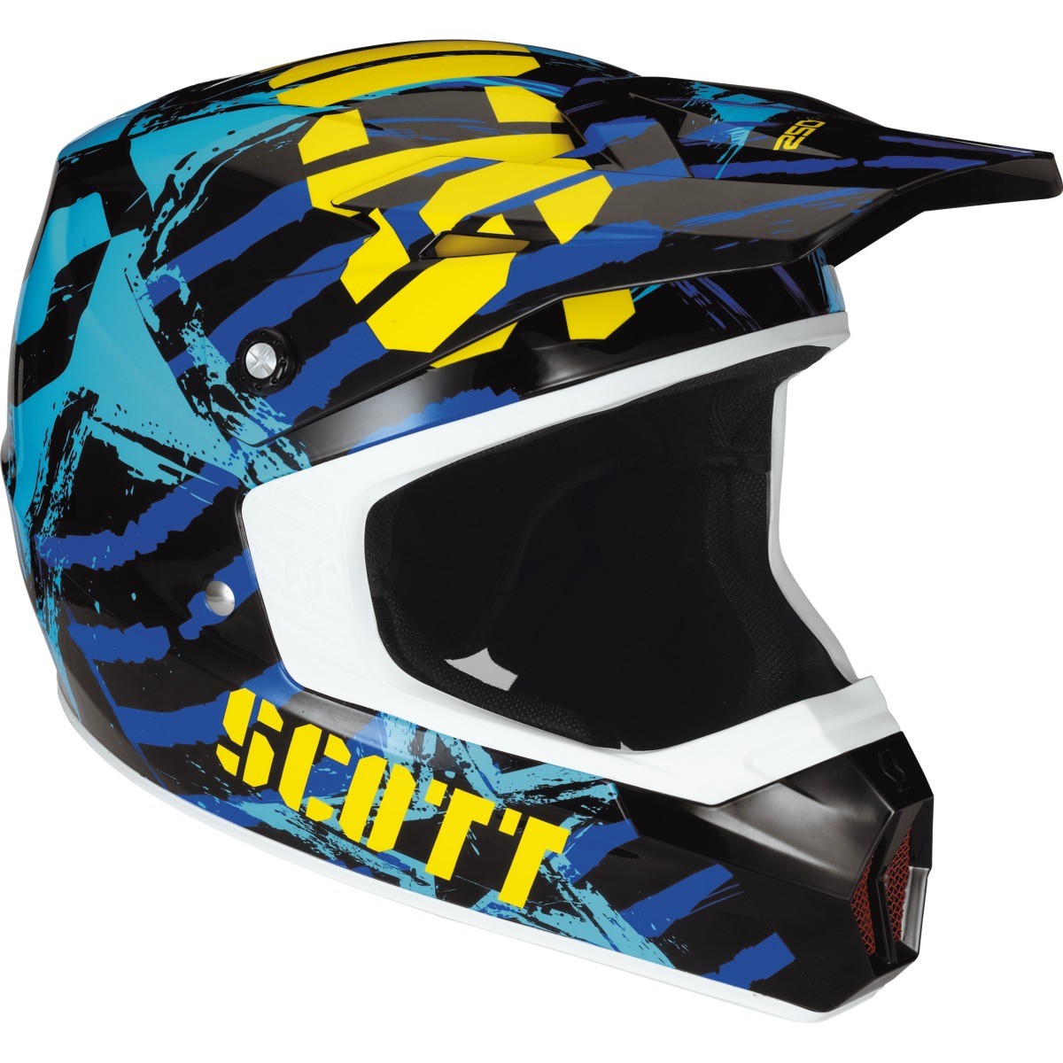 Scott 250 Brigade Helmet - 2013 Scott Sports Gear - Motocross Pictures ...