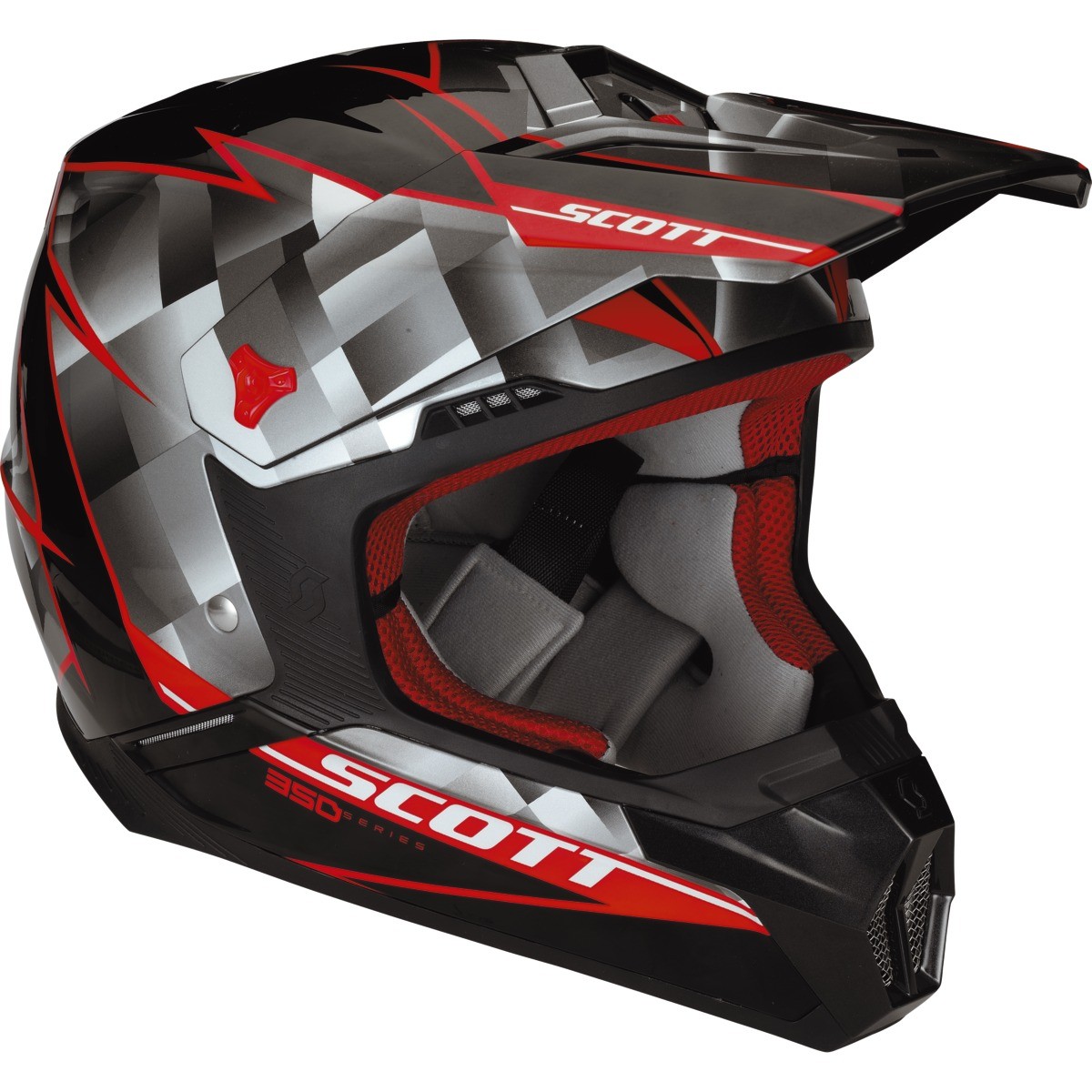 Scott 350 Tactic Helmet - 2013 Scott Sports Gear - Motocross Pictures ...