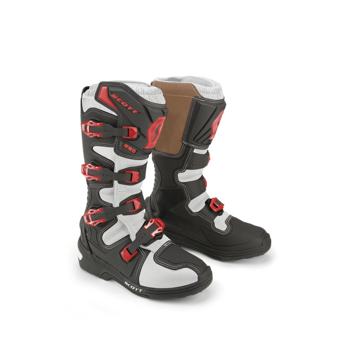 Scott 450 Boots - 2013 Scott Sports Gear - Motocross Pictures - Vital MX