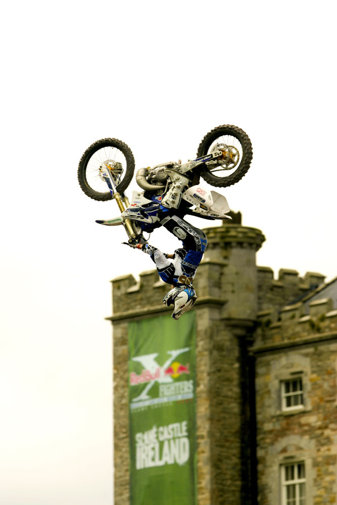 2007 Red Bull X-Fighters: Slane Castle, Dublin, Ireland 6 - 2007 Red ...