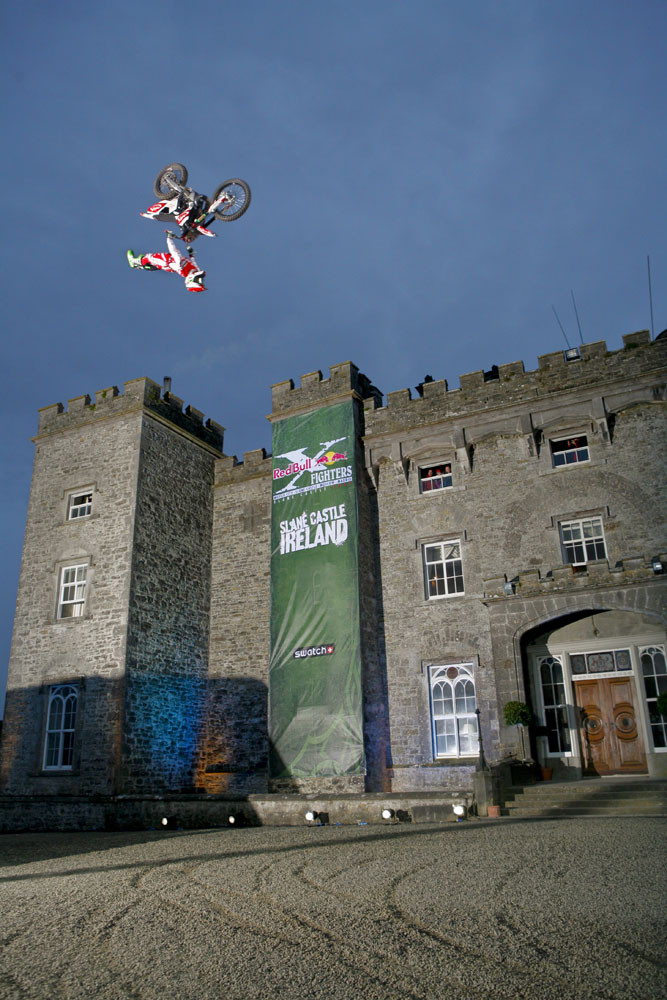 2007 Red Bull X-Fighters: Slane Castle, Dublin, Ireland 13 - 2007 Red ...