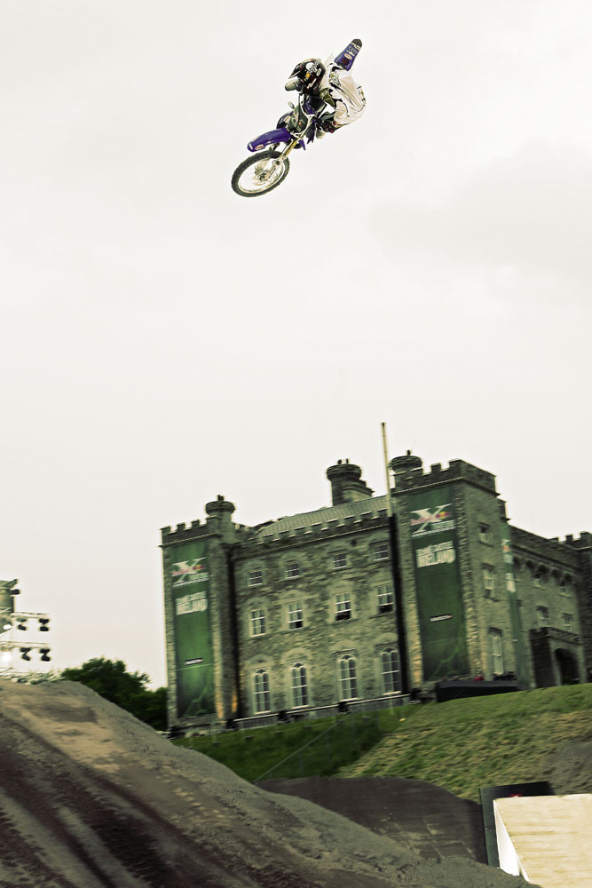 2007 Red Bull X-Fighters: Slane Castle, Dublin, Ireland 30 - 2007 Red ...