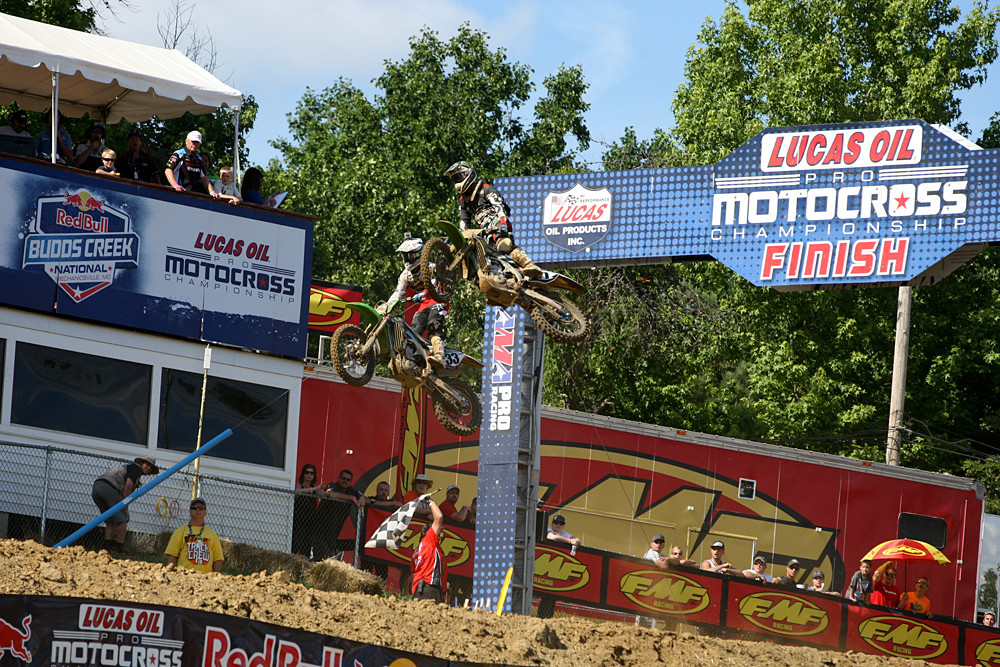 Josh Grant and Jake Weimer - Photo Blast: Budds Creek 2012 - Motocross ...