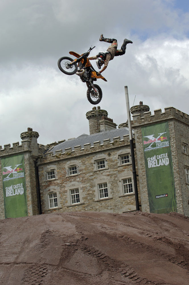 2007 Red Bull X-Fighters: Slane Castle, Dublin, Ireland 37 - 2007 Red ...