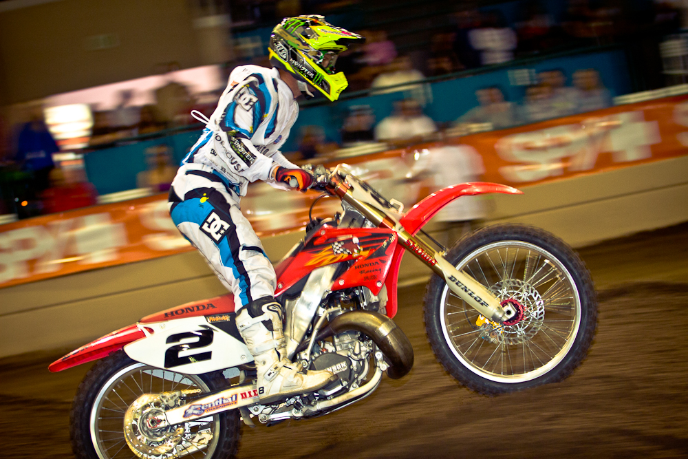 Jeremy McGrath - SPY Del Moto Derby Invitational - Motocross Pictures ...