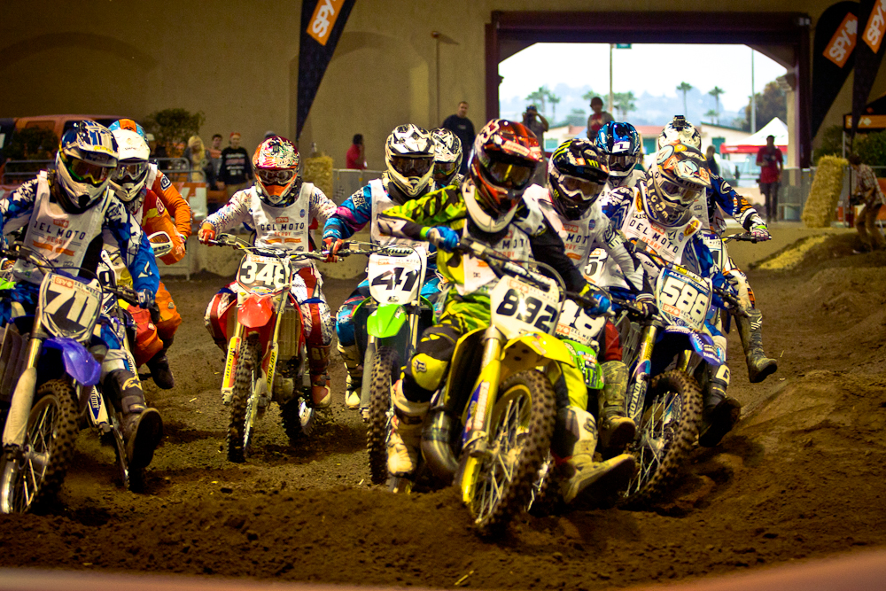 Intermediates - SPY Del Moto Derby Invitational - Motocross Pictures ...