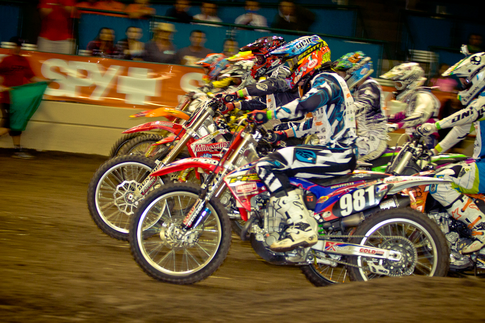 Pro start - SPY Del Moto Derby Invitational - Motocross Pictures - Vital MX