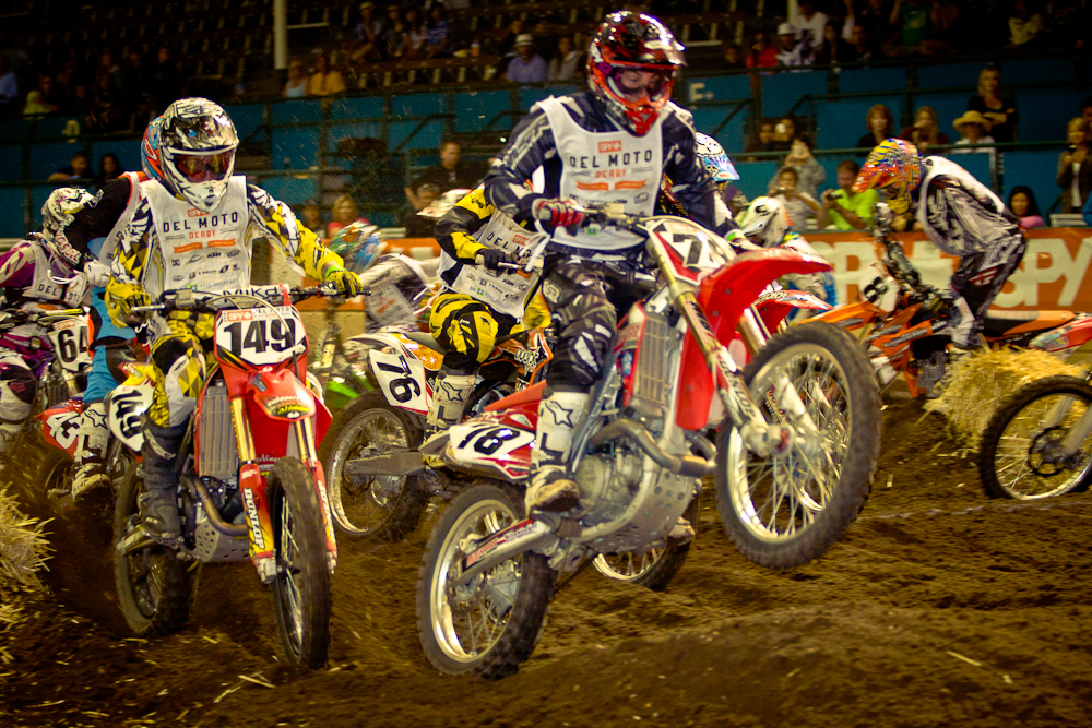 Casey Hinson, Tommy Weeck - SPY Del Moto Derby Invitational - Motocross ...