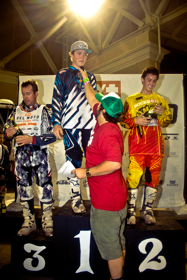 On the podium - SPY Del Moto Derby Invitational - Motocross Pictures ...