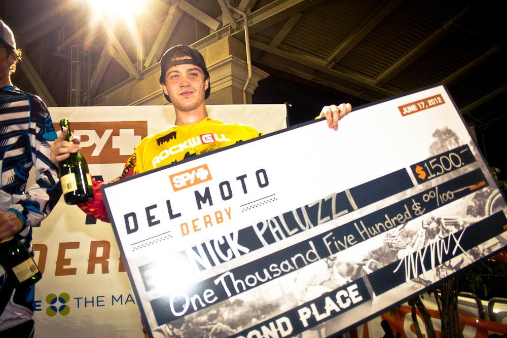 Nick Paluzzi - SPY Del Moto Derby Invitational - Motocross Pictures ...