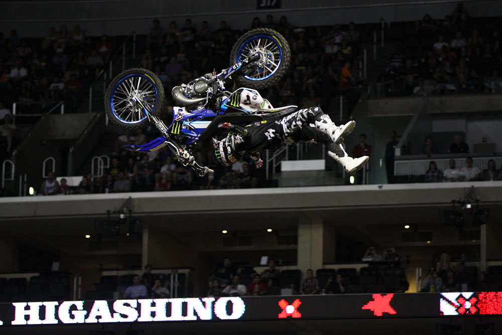 Taka Higashino - Top Ten: X Games Moto X Freestyle - Motocross Pictures ...