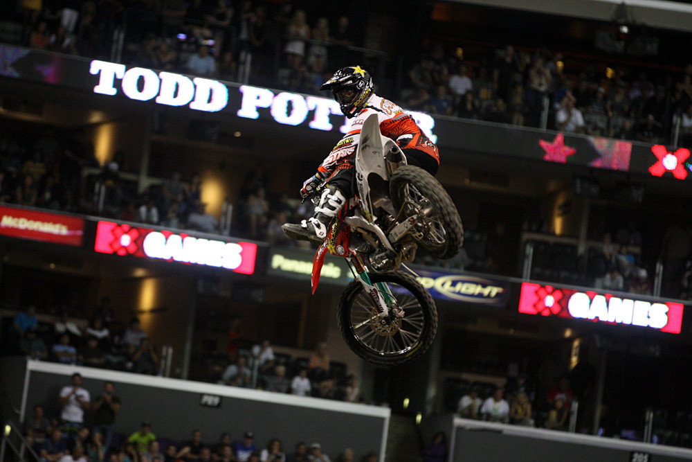3: Todd Potter - Top Six: X Games Moto X Best Whip - Motocross Pictures ...