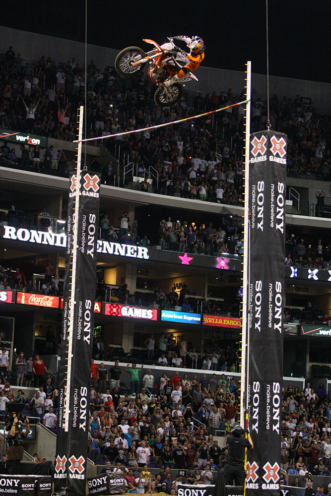 Ronnie Renner - Moto X Step Up - Motocross Pictures - Vital MX