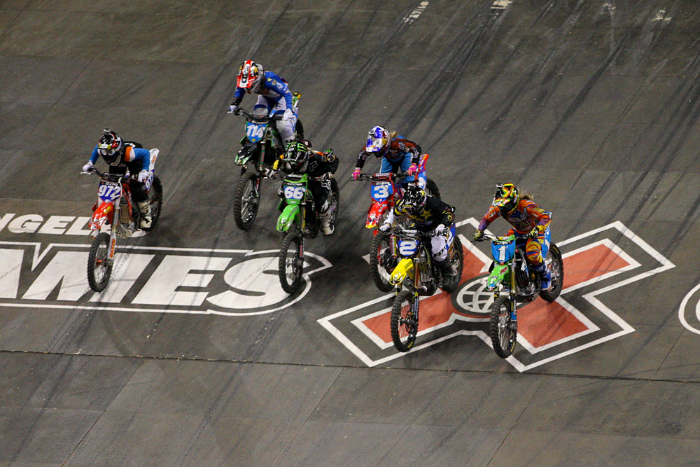 Out of the gate - X Games 2012: Women's Moto X Racing - Motocross ...