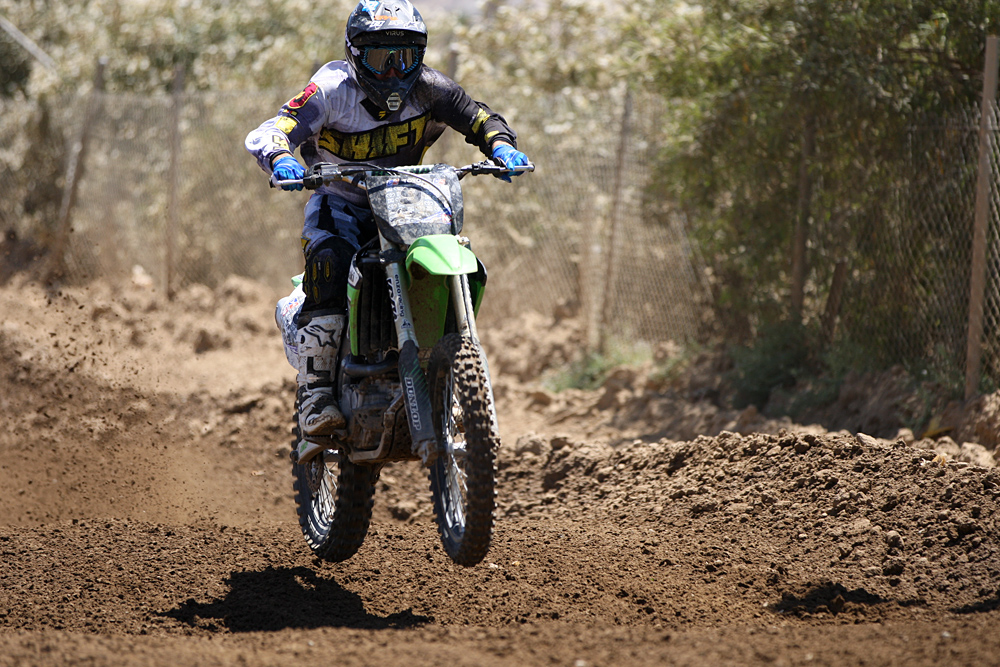 Kyle Krause - 2012 Toyota Surfercross: Day 1 - Motocross Pictures ...