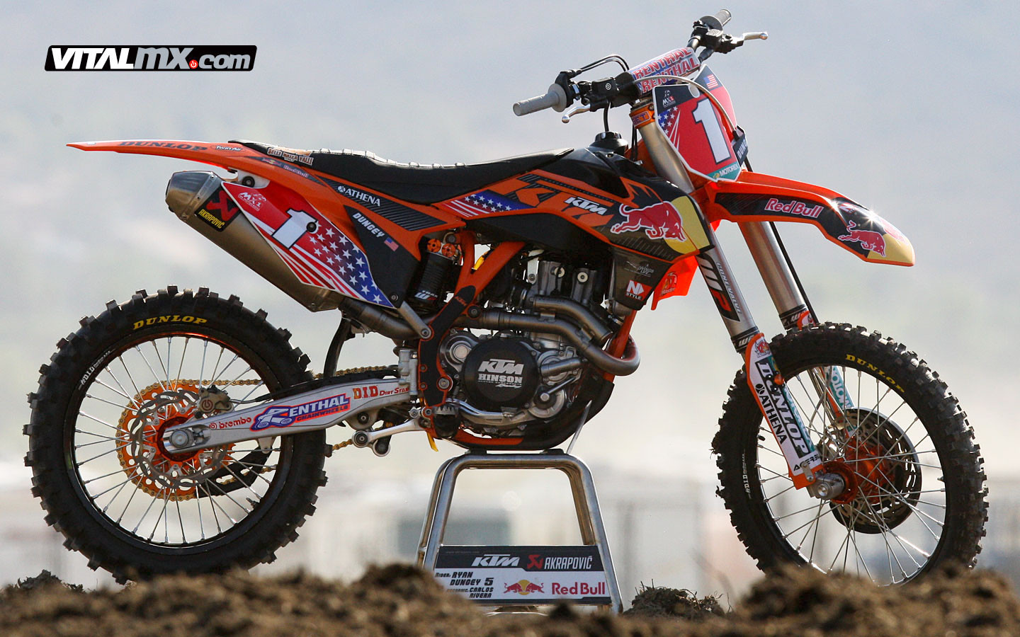 Ryan Dungey - Bikes of Team USA - Motocross Pictures - Vital MX