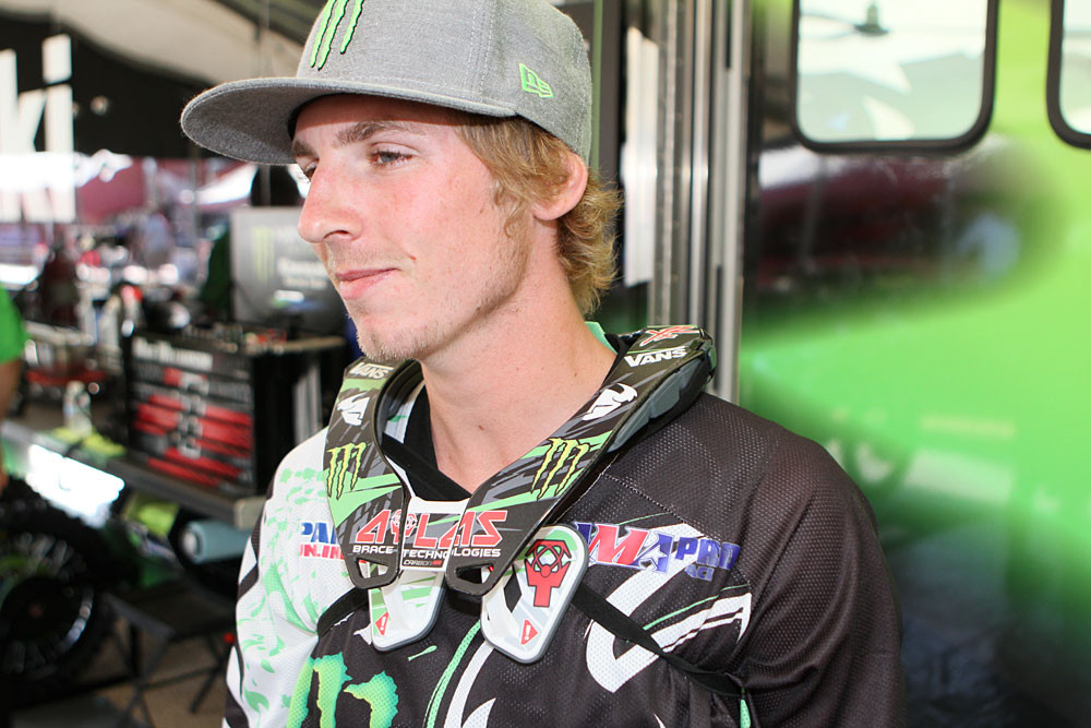 Jake Weimer - Vital MX Pit Bits: Lake Elsinore - Motocross Pictures ...
