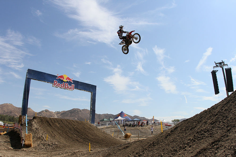 Mike McDade - Vital MX Pit Bits: Lake Elsinore - Motocross Pictures ...