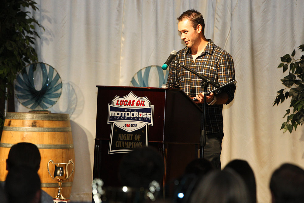 Shawn Irwin - Lucas Oil Pro Motocross Championships Night of Champions ...