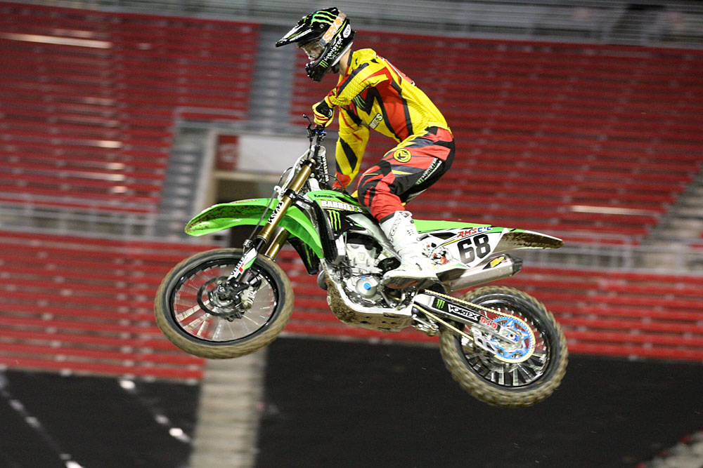 Tyler Bowers - First Tracks: Monster Energy Cup - Motocross Pictures ...