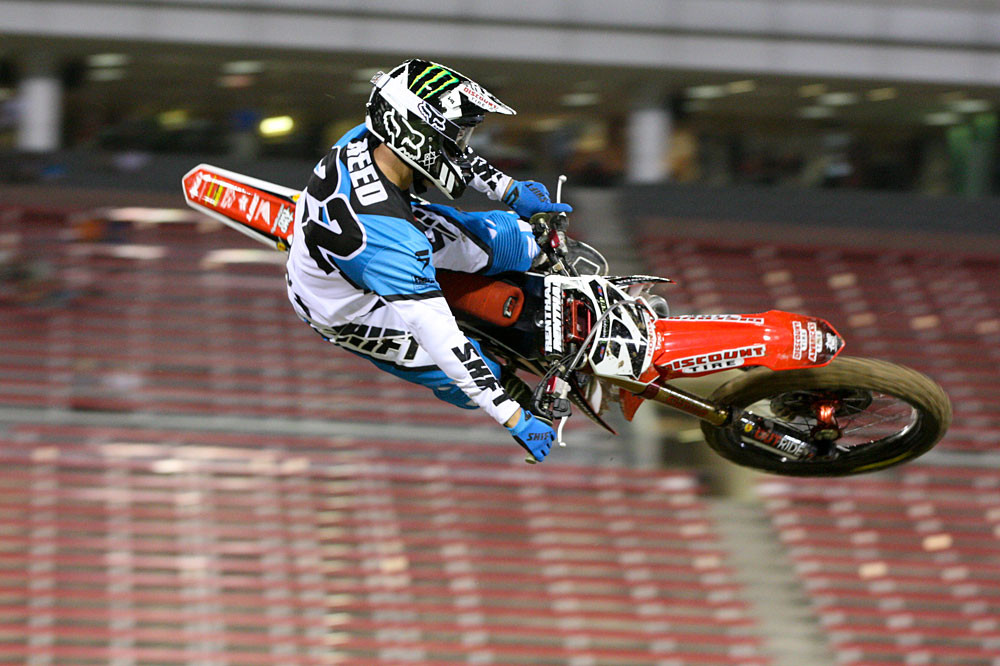 Chad Reed - First Tracks: Monster Energy Cup - Motocross Pictures ...