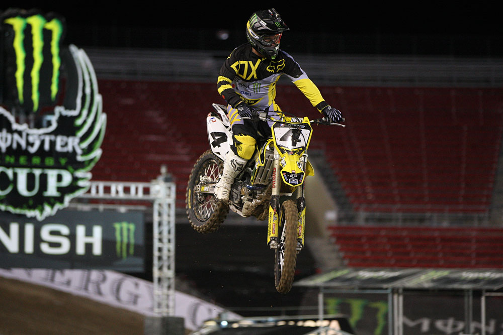 Ricky Carmichael - First Tracks: Monster Energy Cup - Motocross ...
