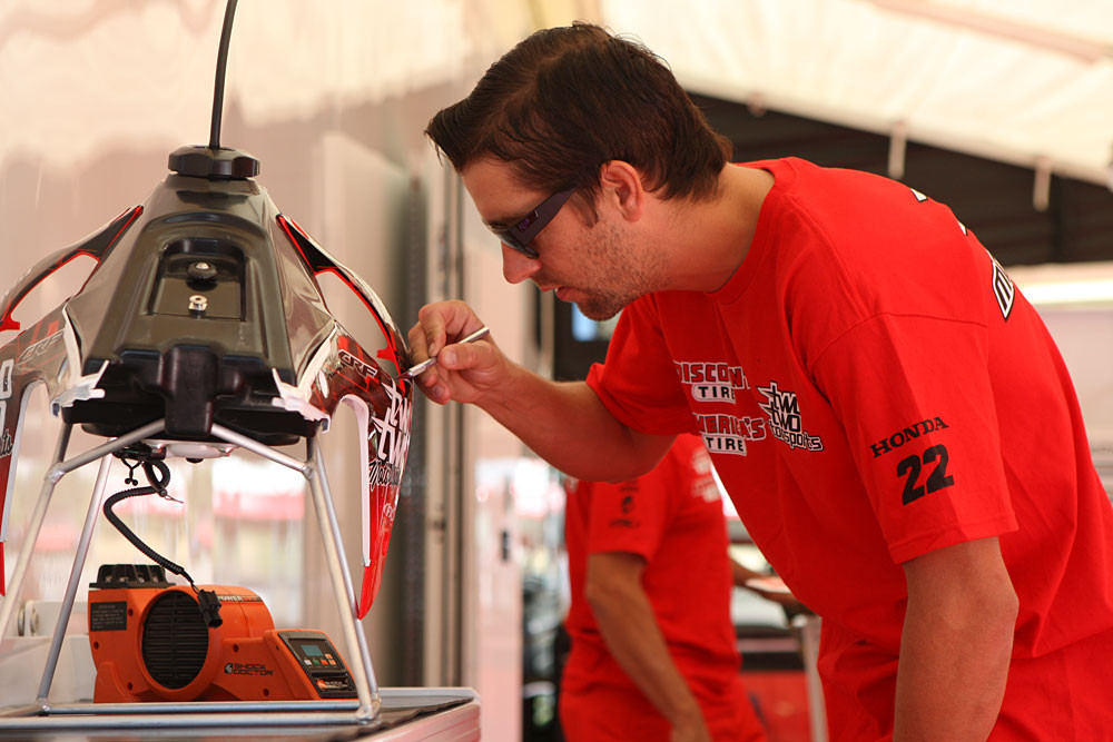 Lars Lindstrom - Vital MX Pit Bits: Monster Energy Cup - Motocross ...