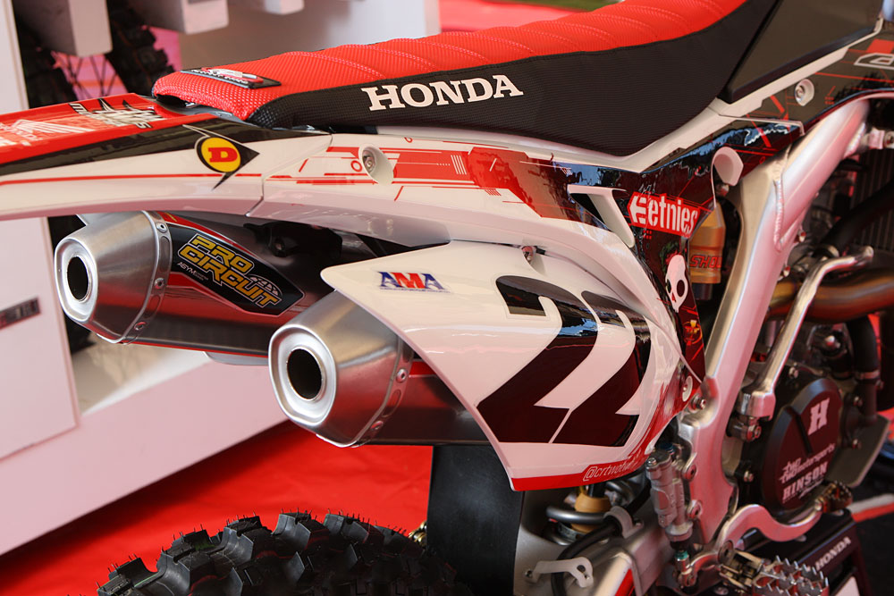 Pro Circuit Dual - Vital MX Pit Bits: Monster Energy Cup - Motocross ...