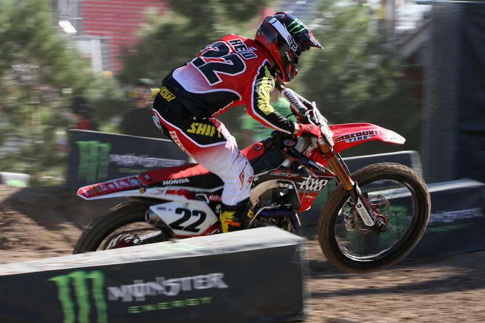 Chad Reed - Vital MX Pit Bits: Monster Energy Cup - Motocross Pictures ...