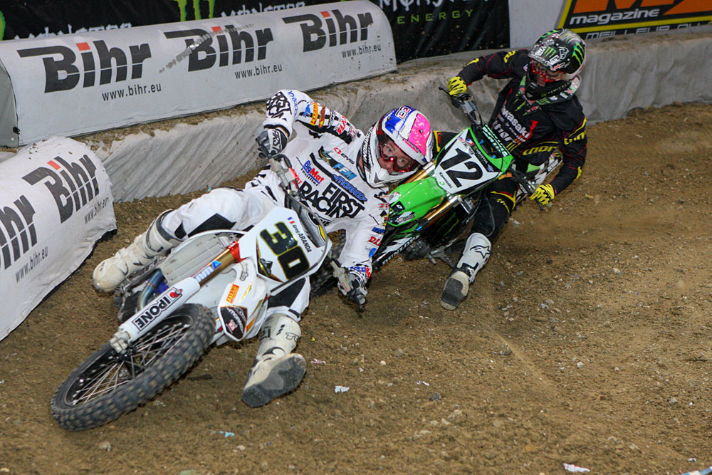 Greg Aranda and Jake Weimer - Photo Blast: Bercy Night Three ...