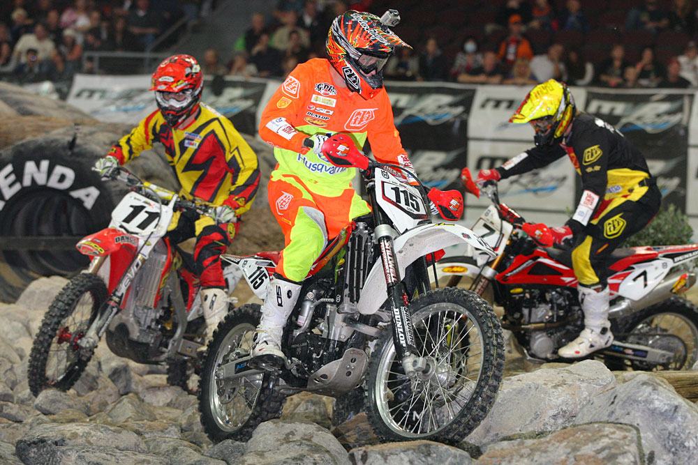 Rocking out - Photo Blast: Las Vegas Endurocross Finals - Motocross ...