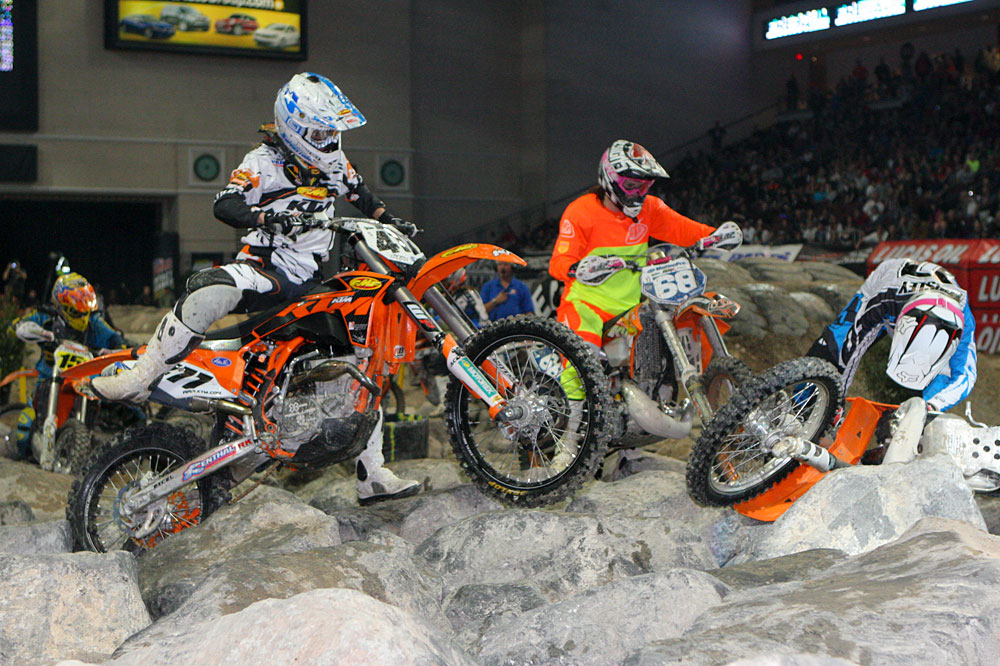 Maria Forsberg - Photo Blast: Las Vegas Endurocross Finals - Motocross ...