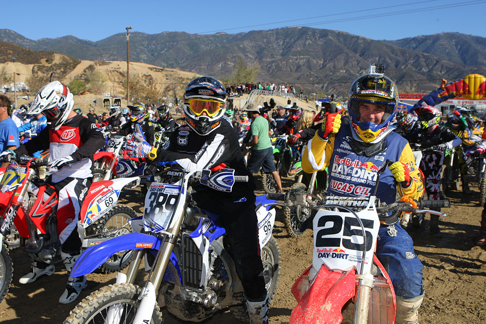 Troy Lee - Red Bull Day in the Dirt – Saturday - Motocross Pictures ...