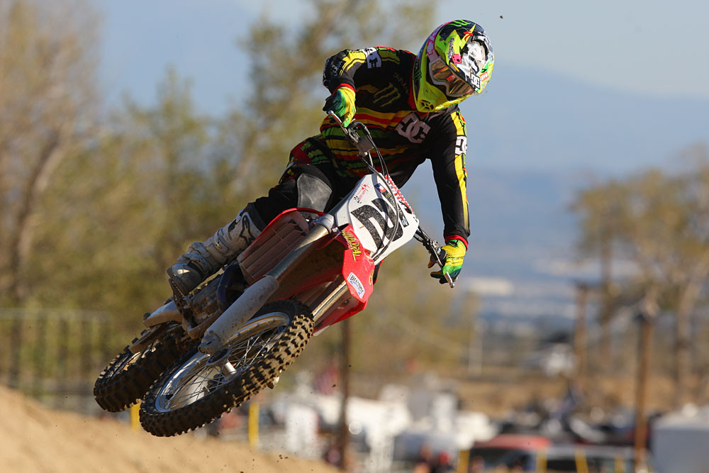 Jeremy McGrath - Red Bull Day in the Dirt – Saturday - Motocross ...
