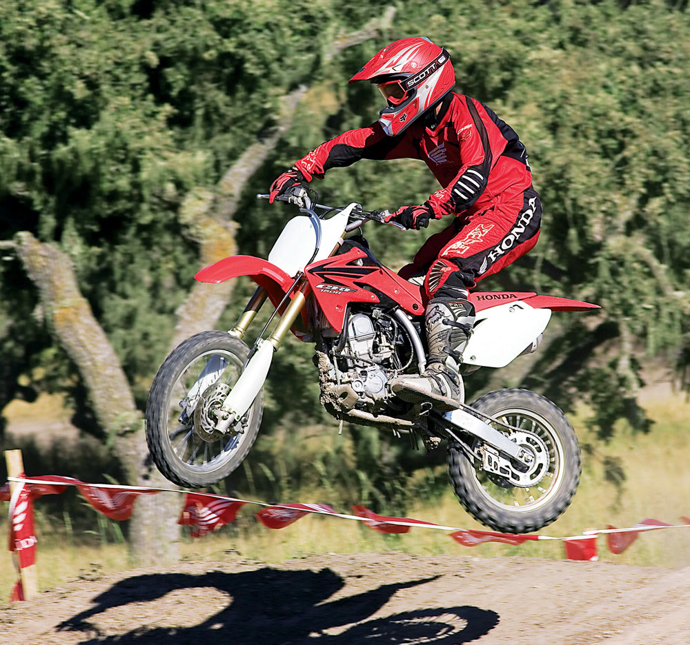 2007 Honda CRF150R - 2007 Honda CRF150R Action - Motocross Pictures ...