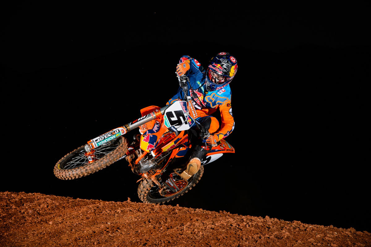 Ryan Dungey - 2013 Red Bull/KTM Team Shoot - Motocross Pictures - Vital MX