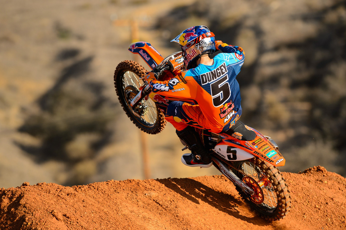 Ryan Dungey - 2013 Red Bull/KTM Team Shoot - Motocross Pictures - Vital MX