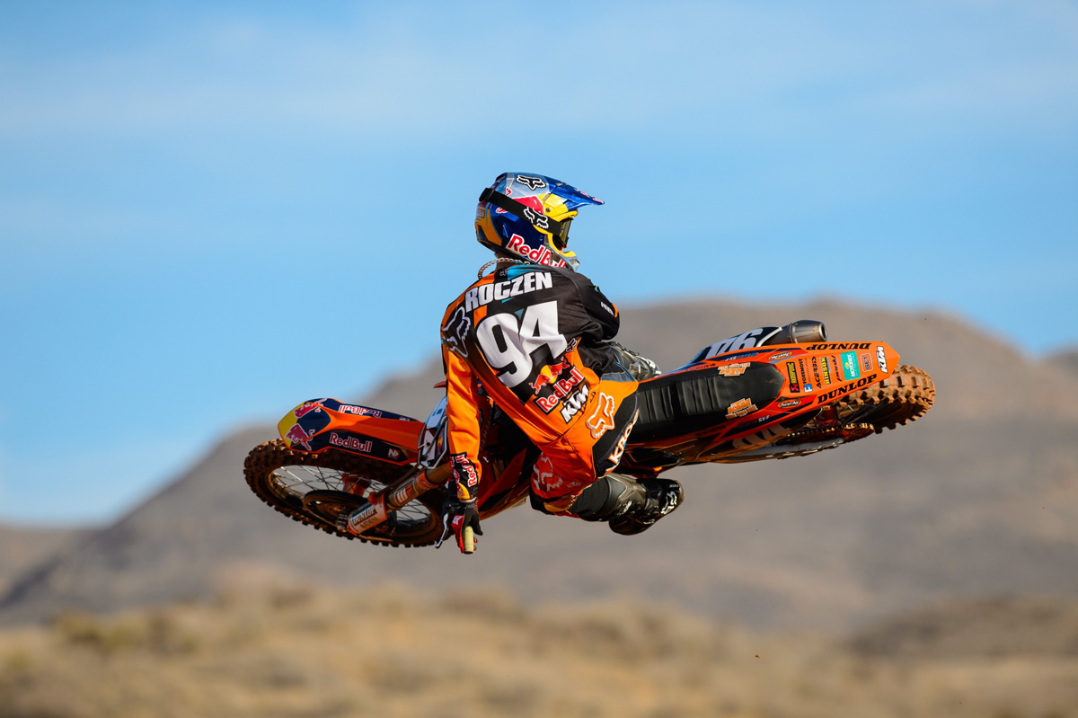 Ken Roczen - 2013 Red Bull/KTM Team Shoot - Motocross Pictures - Vital MX