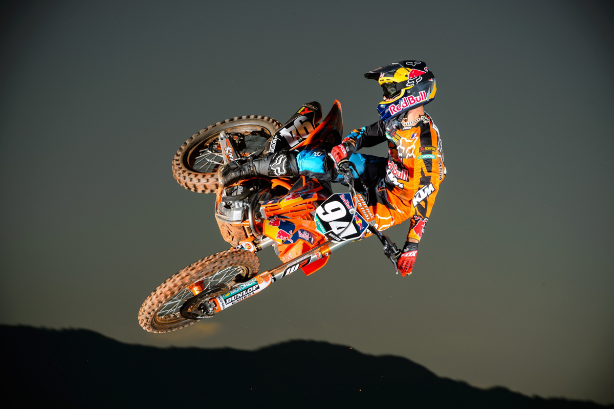 Ken Roczen - 2013 Red Bull/KTM Team Shoot - Motocross Pictures - Vital MX