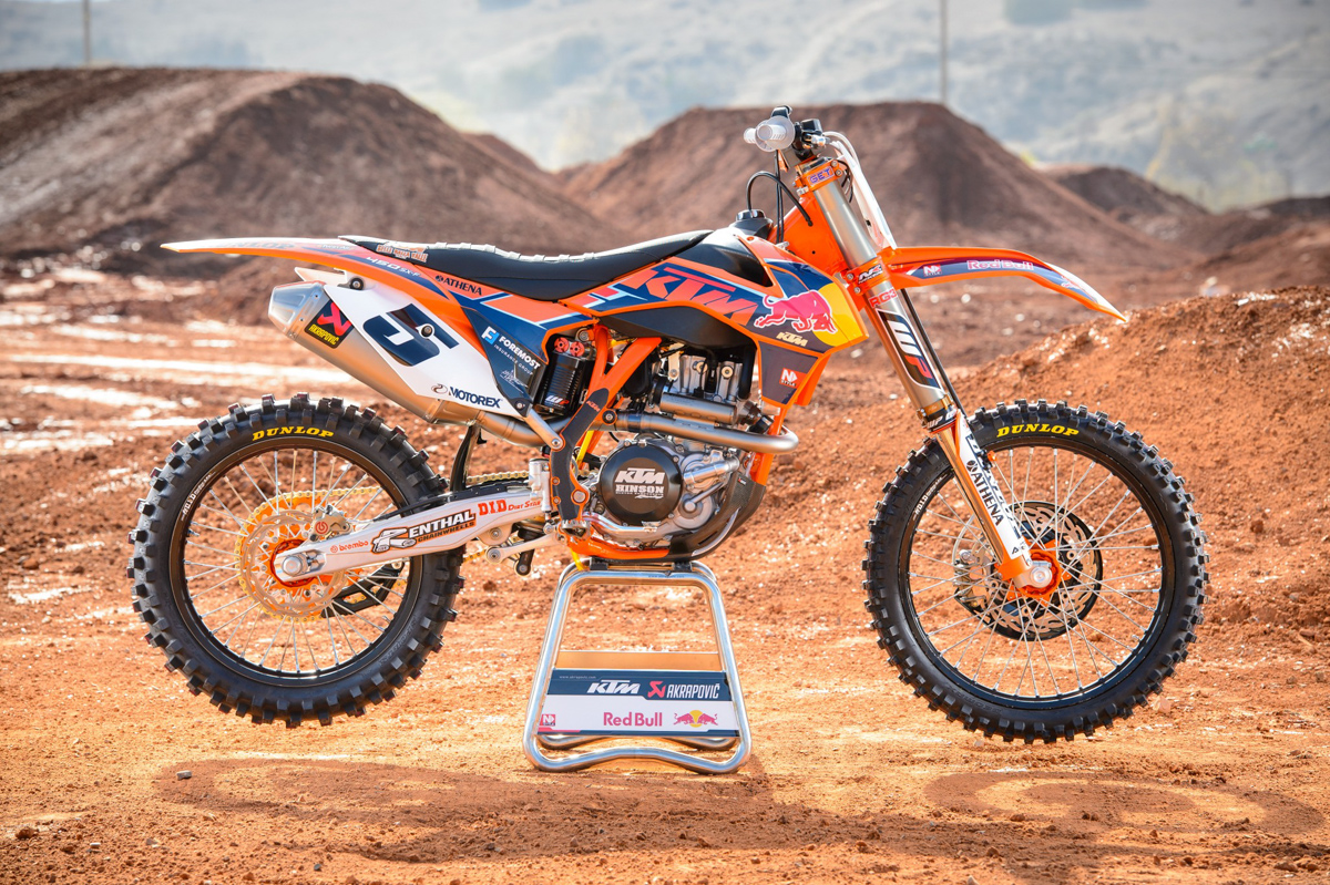 Ryan Dungey - 2013 Red Bull/KTM Team Shoot - Motocross Pictures - Vital MX