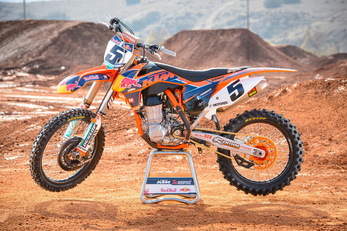 Ryan Dungey - 2013 Red Bull/KTM Team Shoot - Motocross Pictures - Vital MX