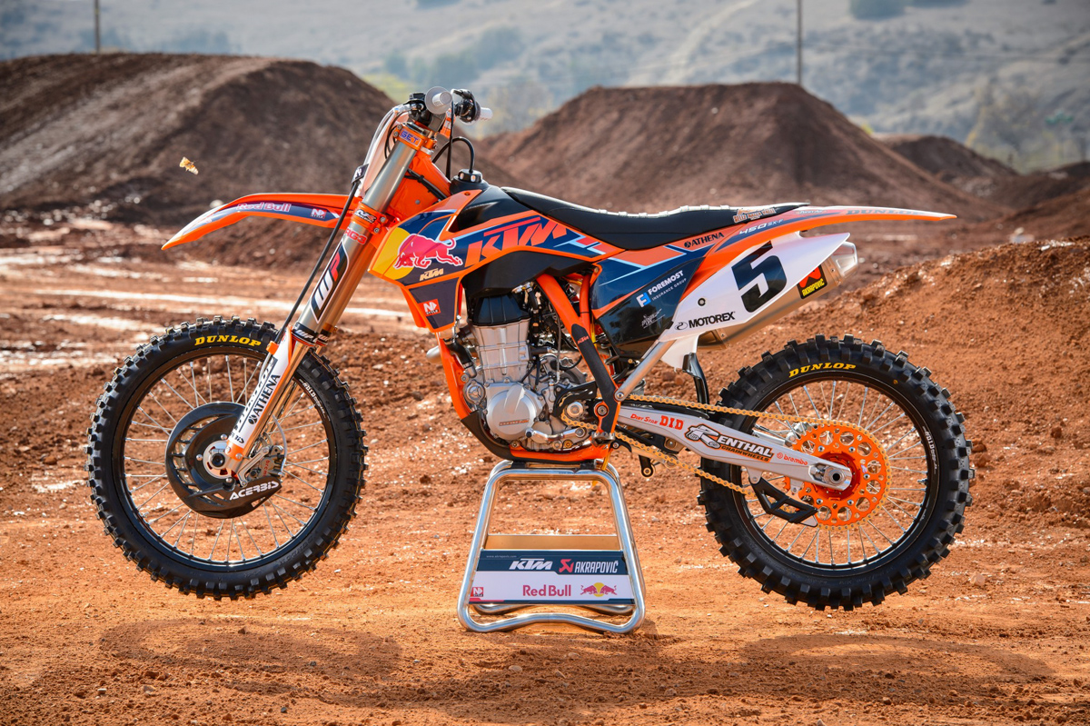 Ryan Dungey - 2013 Red Bull/KTM Team Shoot - Motocross Pictures - Vital MX
