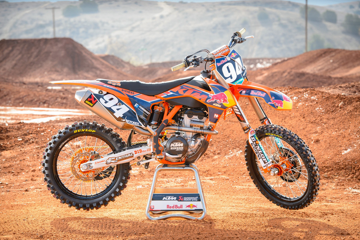 Ken Roczen - 2013 Red Bull/KTM Team Shoot - Motocross Pictures - Vital MX