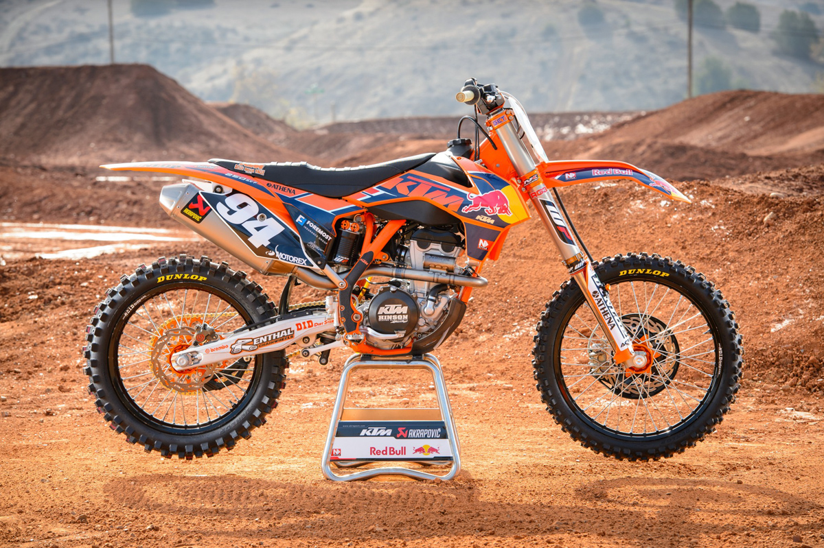 Ken Roczen - 2013 Red Bull/KTM Team Shoot - Motocross Pictures - Vital MX