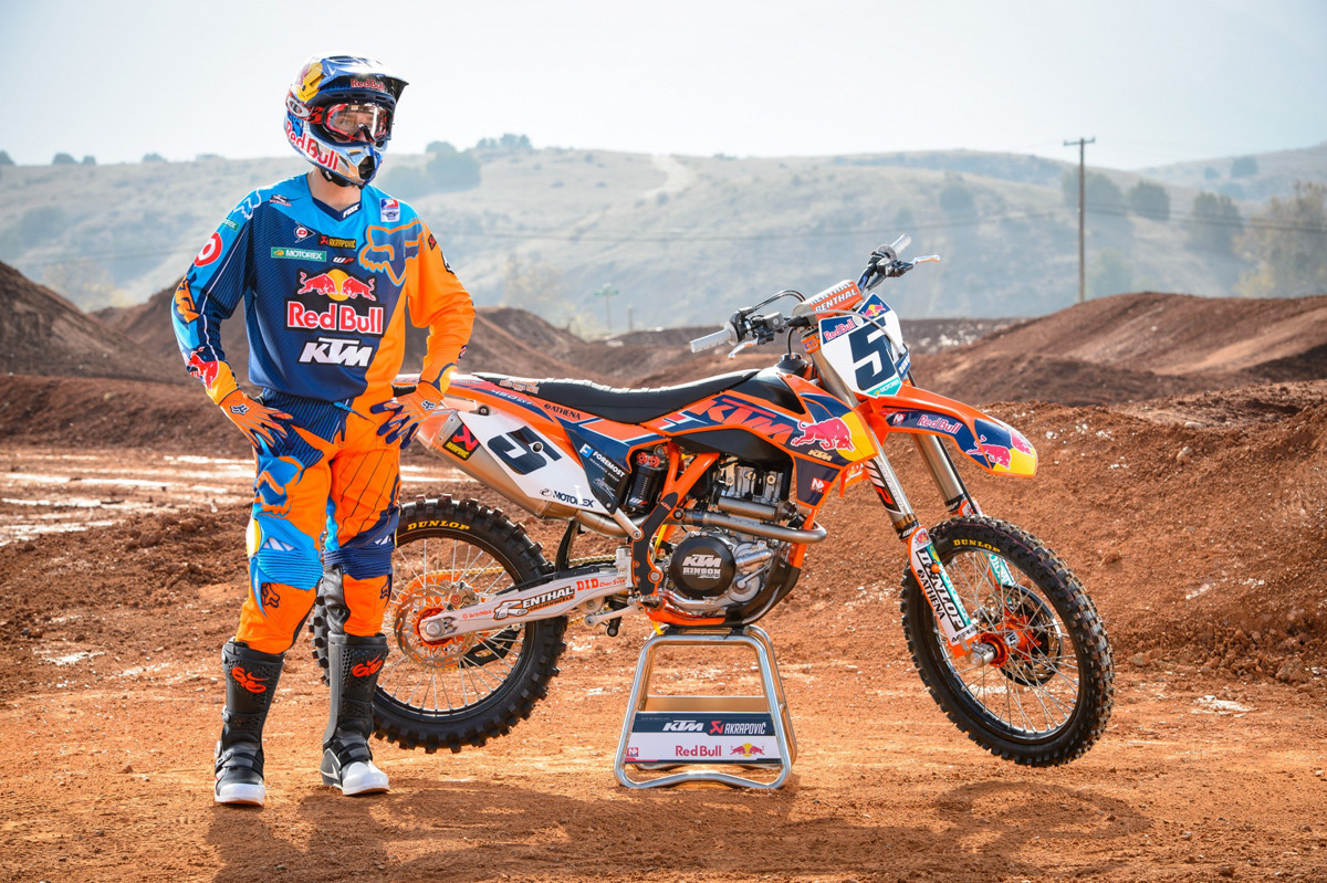 Ryan Dungey - 2013 Red Bull/KTM Team Shoot - Motocross Pictures - Vital MX