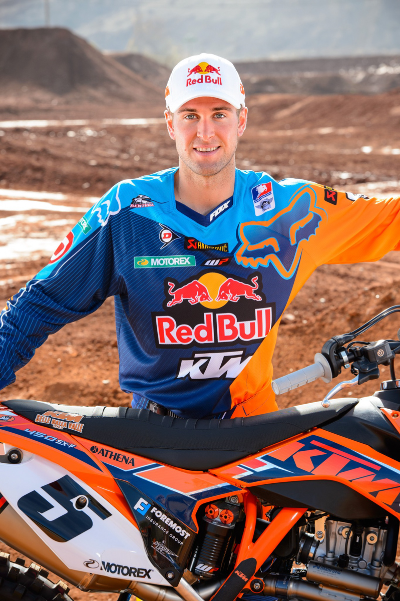 Ryan Dungey - 2013 Red Bull/KTM Team Shoot - Motocross Pictures - Vital MX