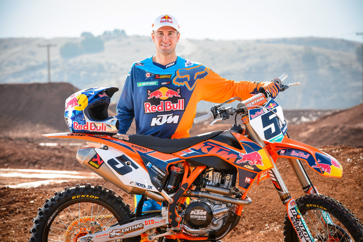 Ryan Dungey - 2013 Red Bull/KTM Team Shoot - Motocross Pictures - Vital MX